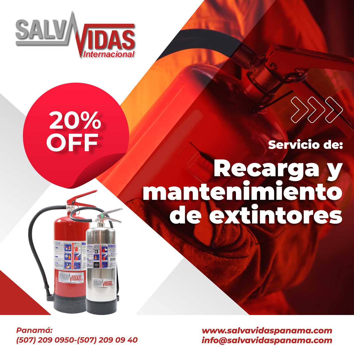 Salvavidas Panamá | 20 Años Salvando Vidas