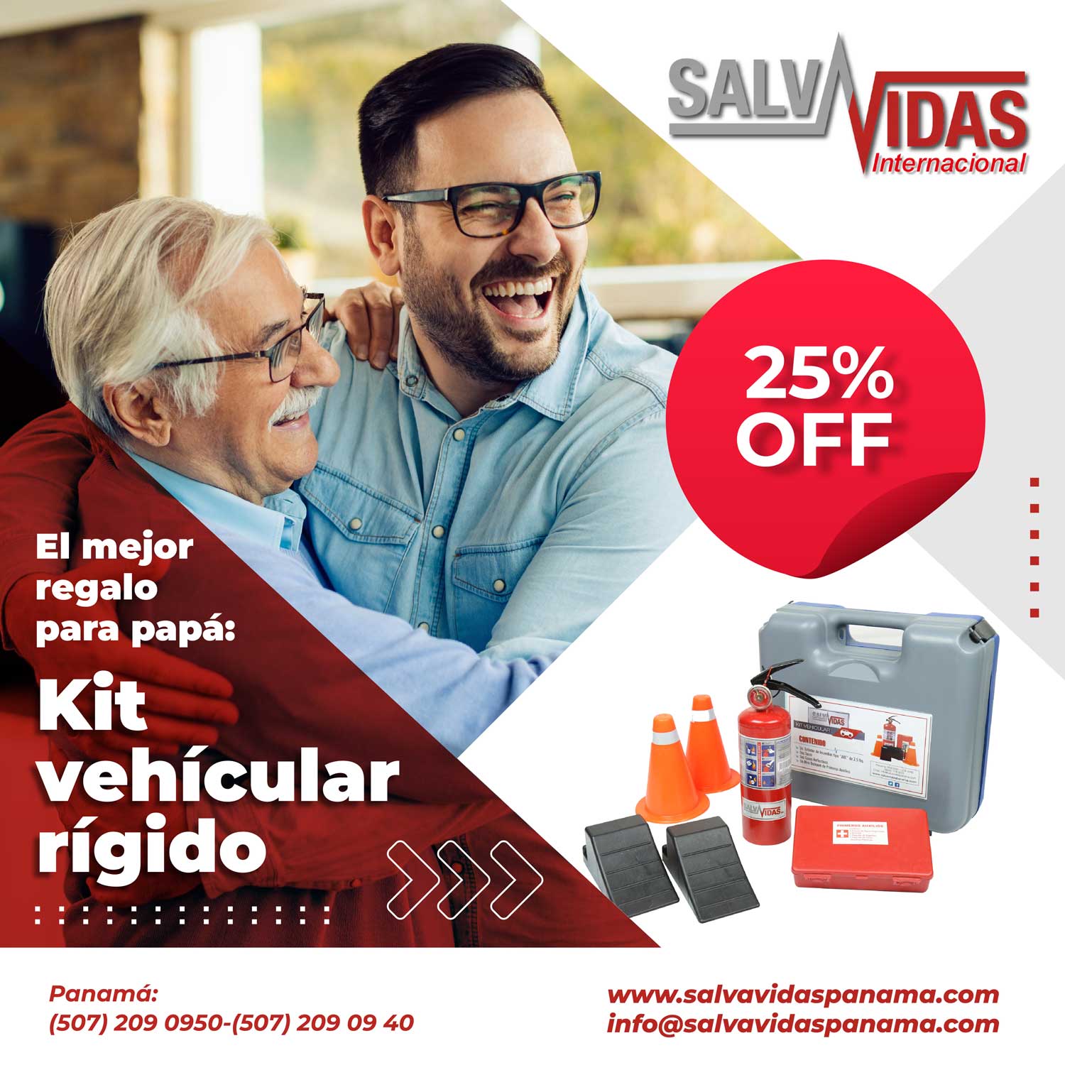 Salvavidas Panamá | 20 Años Salvando Vidas